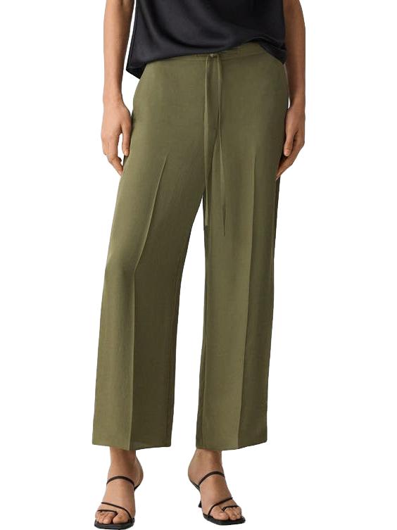 THEORY Theory Wide Leg Cropped Pants